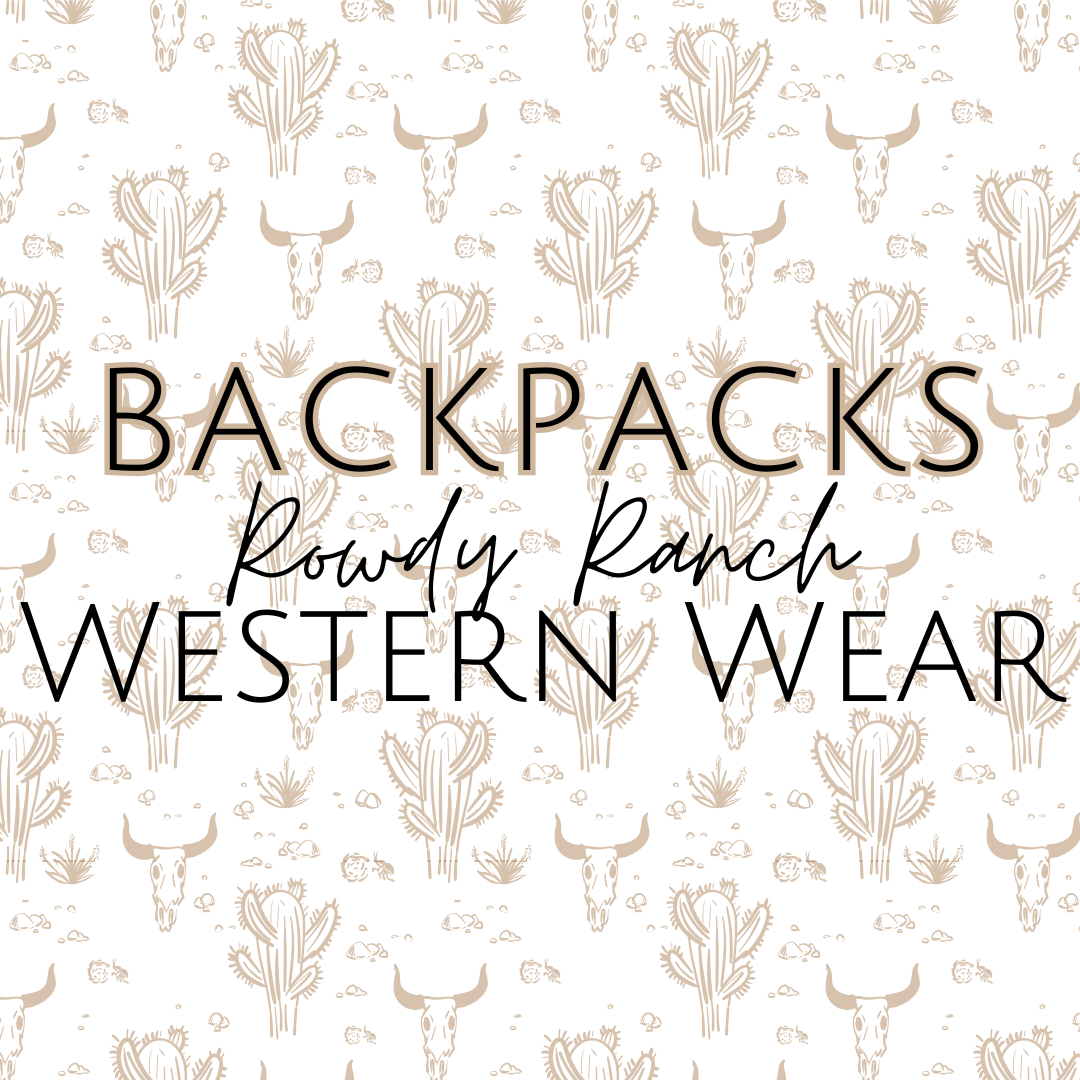 BackPack – Rowdy Ranch