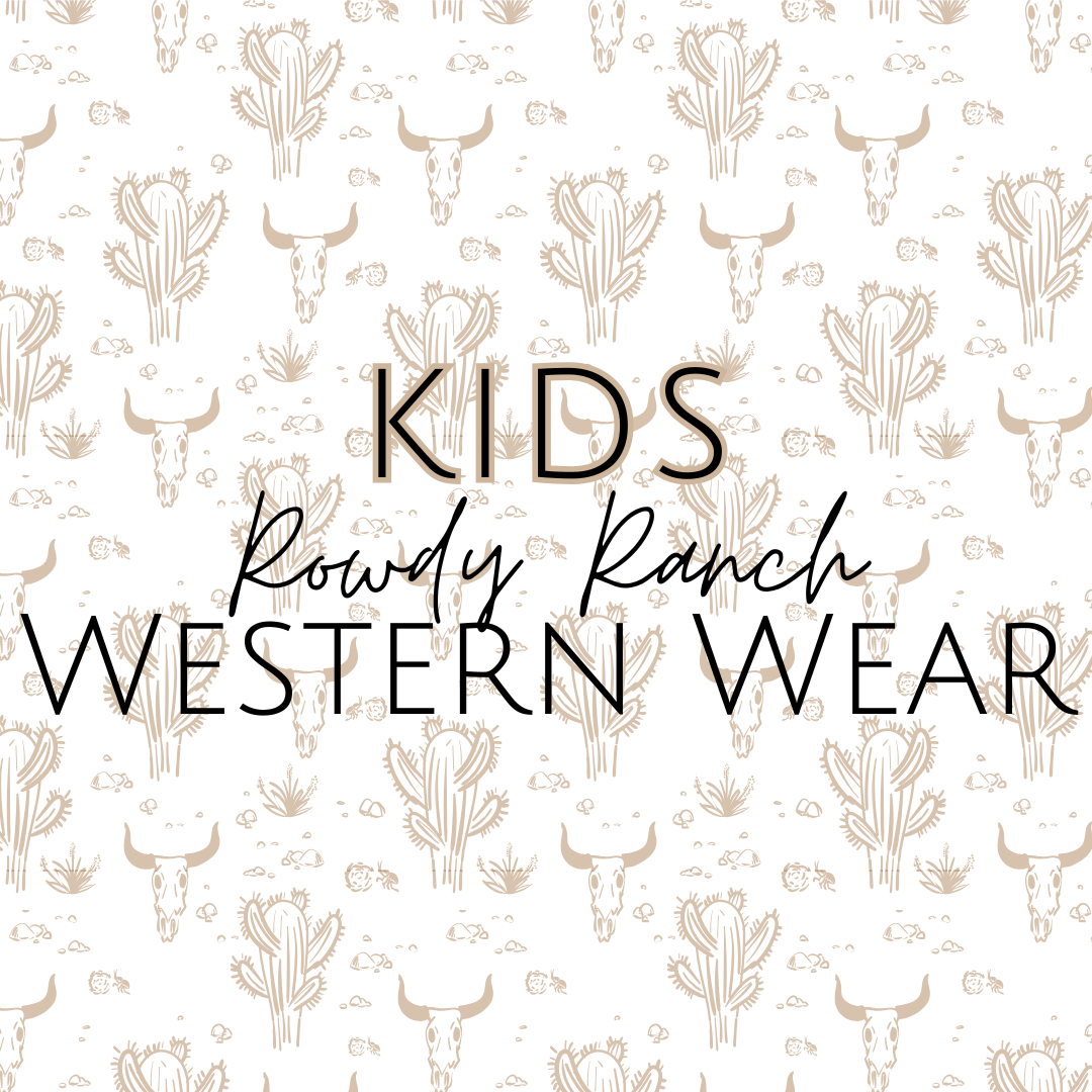 Kids – Rowdy Ranch