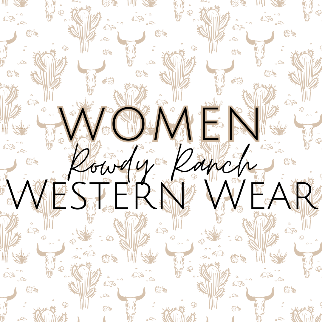 Women – Rowdy Ranch