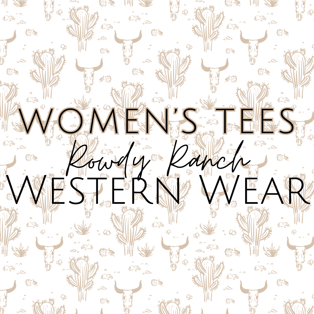 Women's Tees – Rowdy Ranch
