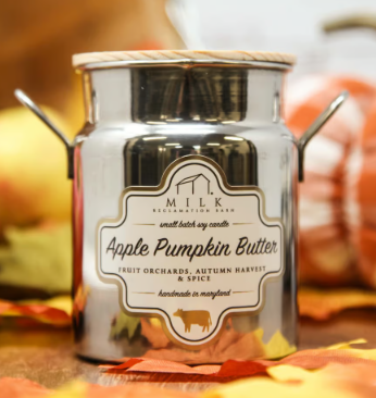 Milk Churn Candle- Country Daydream – Rowdy Ranch